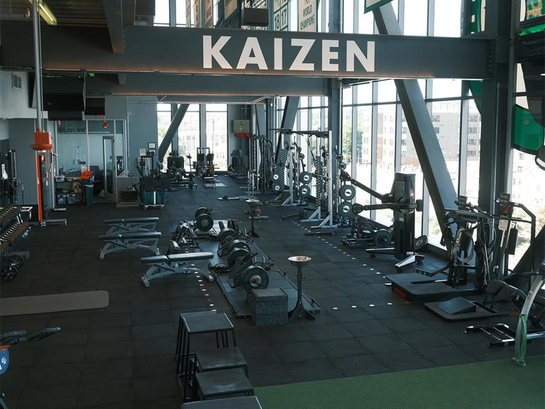 Inside the Boston Celtics practice facility at New Balance world ...