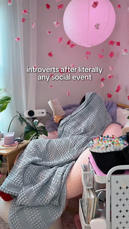 Social events got me like this