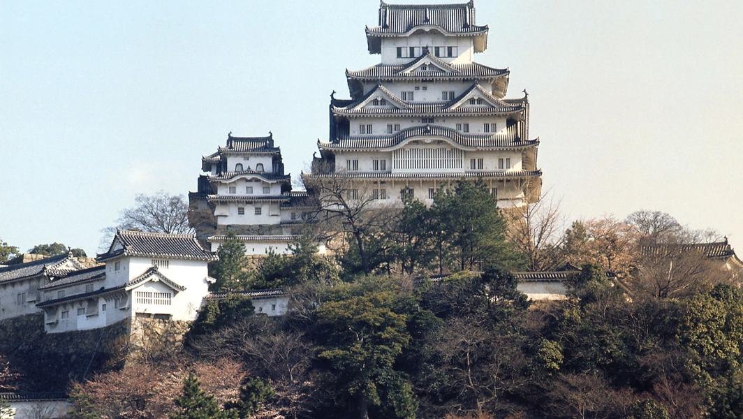 Step into samurai history at Himeji Castle
