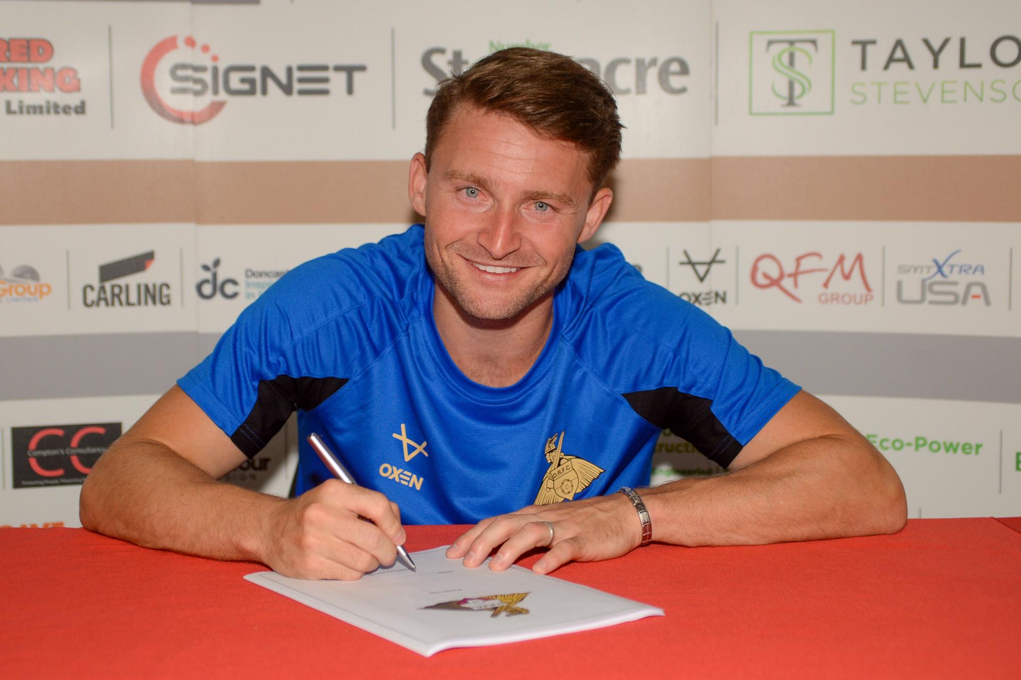 Memories have brought Alfie May 'home' to Doncaster Rovers