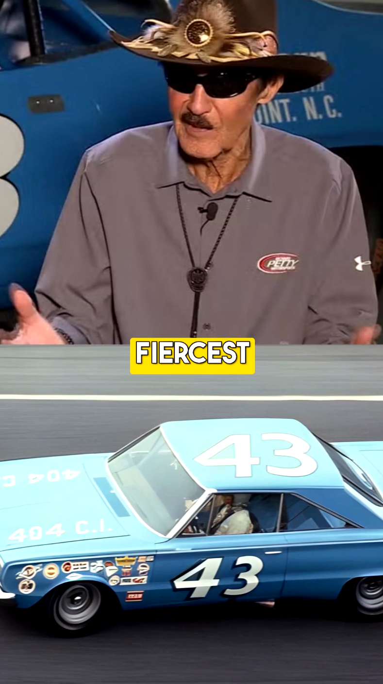 Richard Petty’s off-track antics leave fans stunned