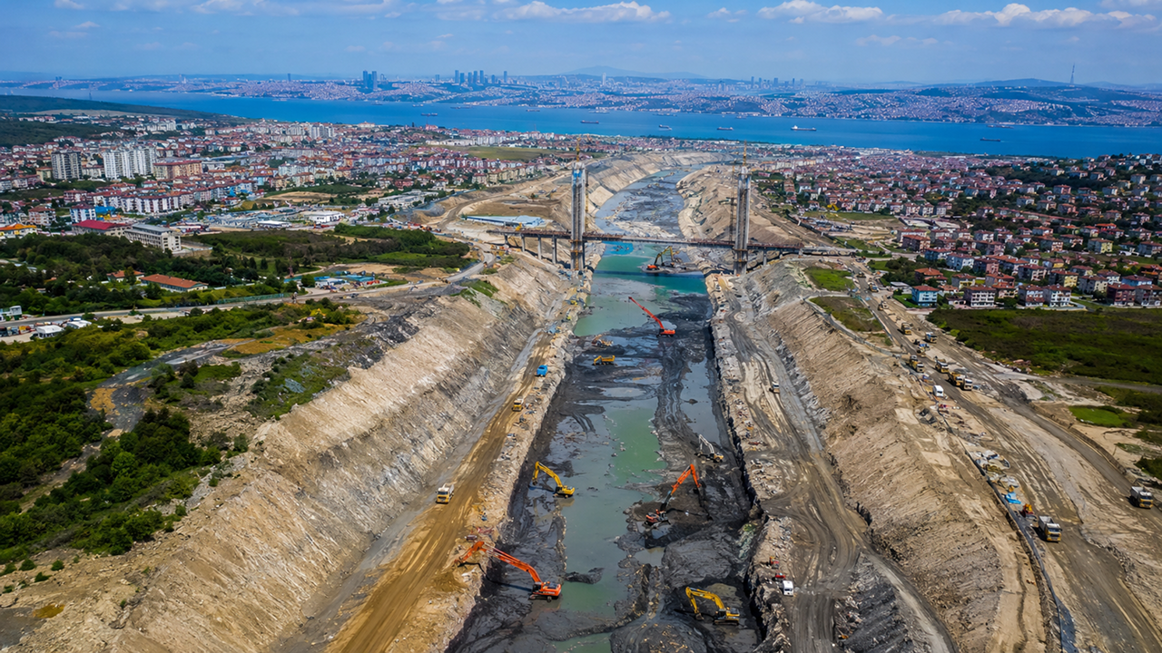Canal Istanbul, the $65 billion mega waterway that could make Turkey a ...