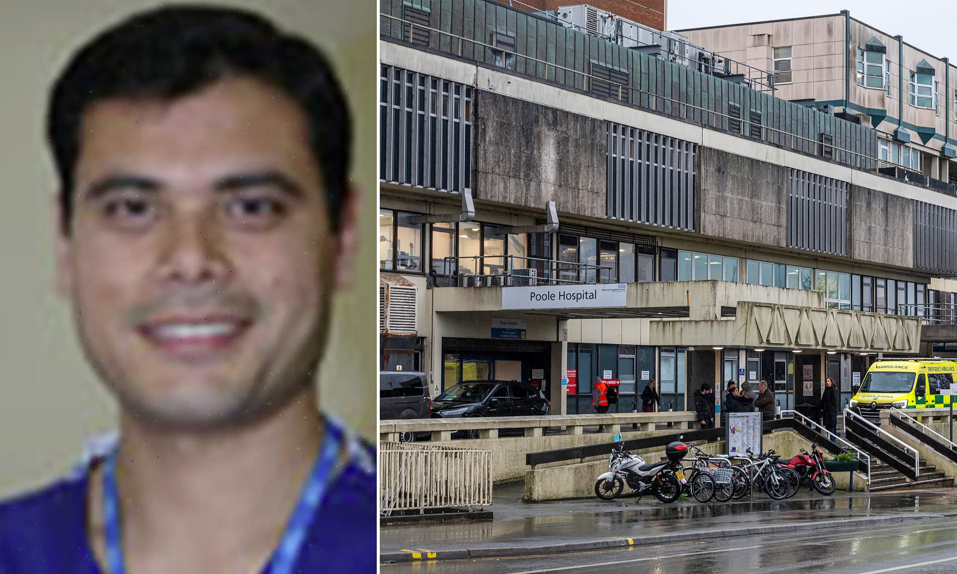 NHS consultant died of drug and alcohol overdose in hospital after ...