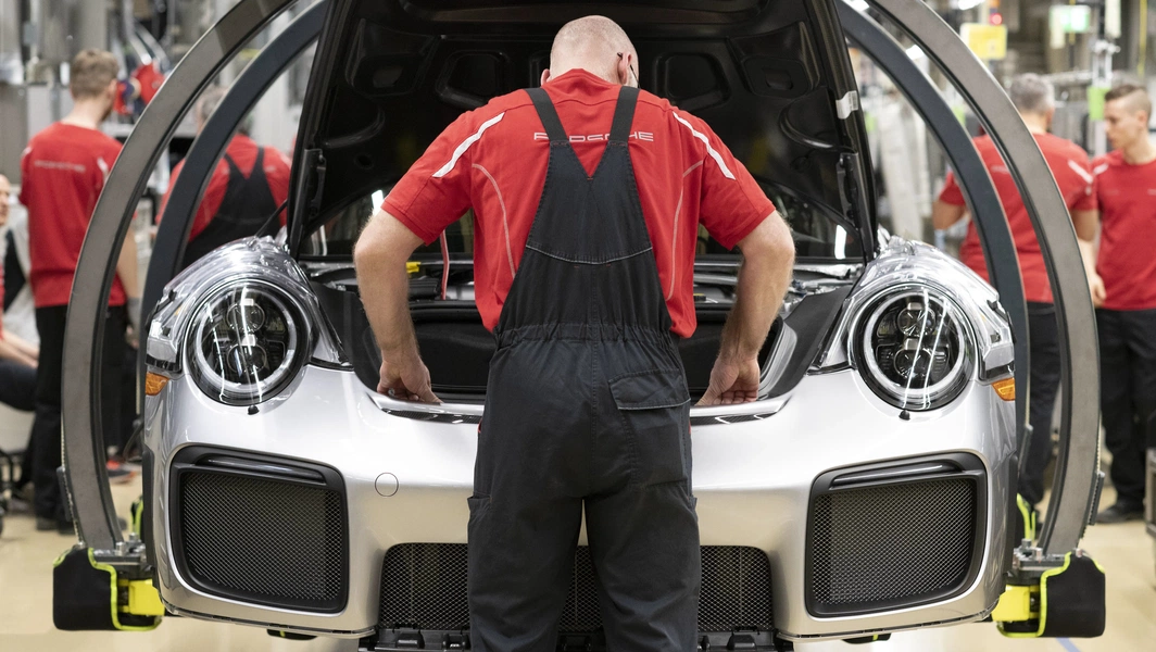 Porsche pivots from full EV push to synthetic fuel bet