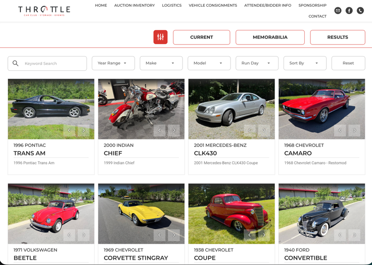 Throttle Car Club auction highlights: 10 cars we'd bid on