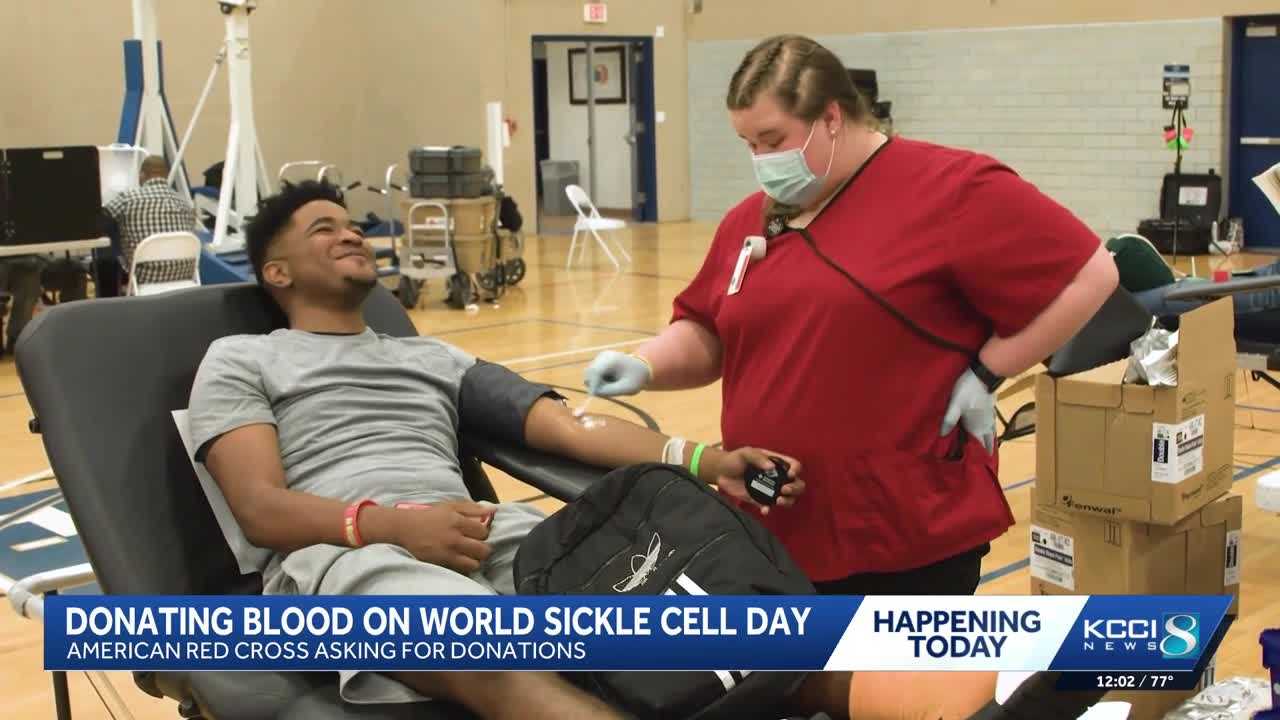 Blood donations: A way to give back on World Sickle Cell Day and Juneteenth