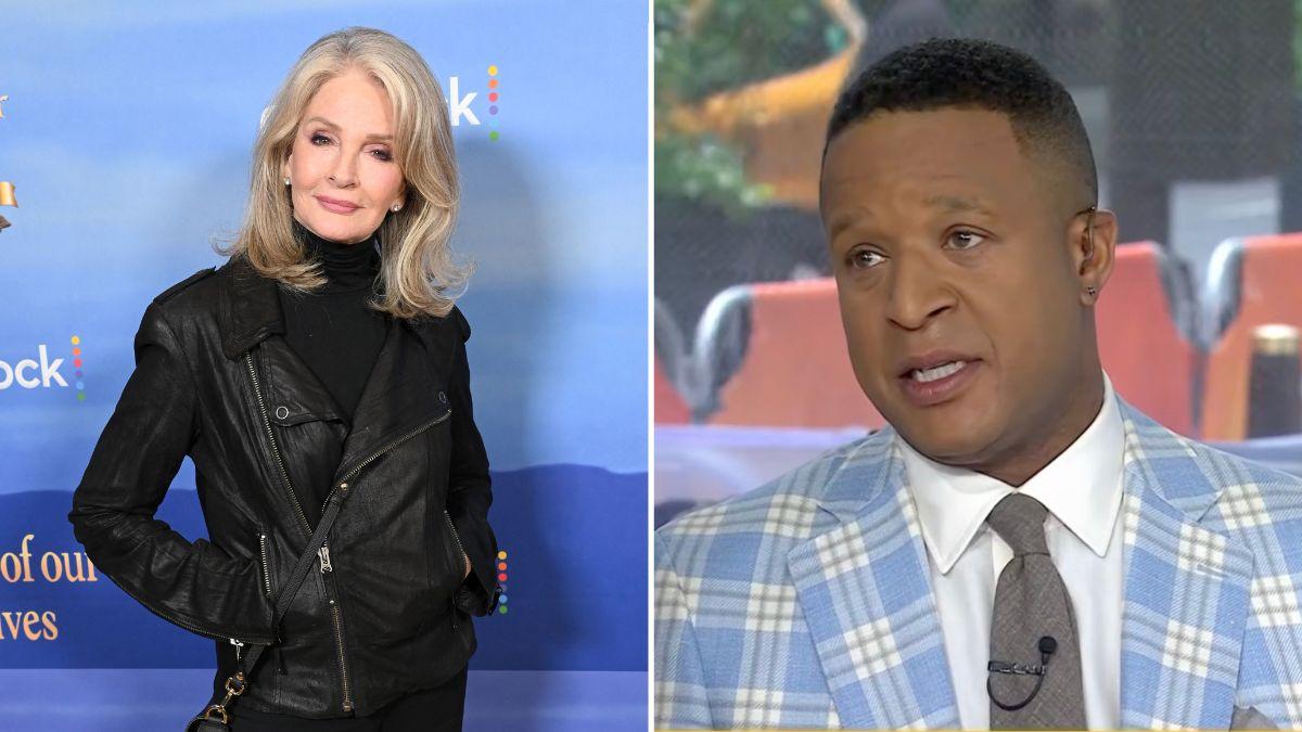 Deidre Hall slaps Craig Melvin during live segment on 'Today' in jaw ...