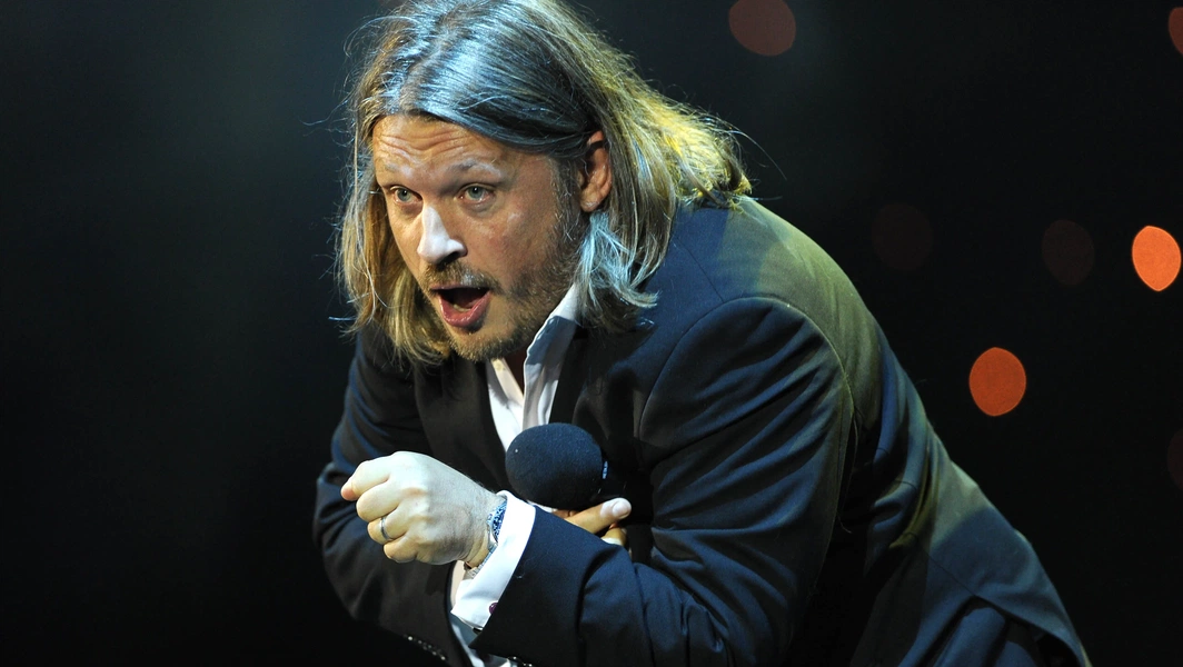 Richard Herring opens up about blood cancer journey