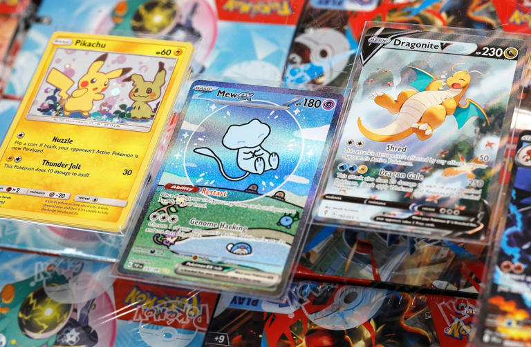 2 Northern California stores targeted in Pokémon card burglaries