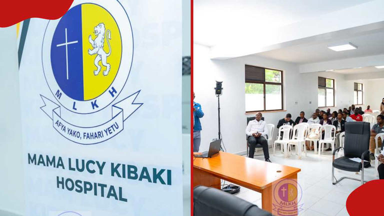 Mama Lucy trains 150 health workers in keyhole surgery to expand ...