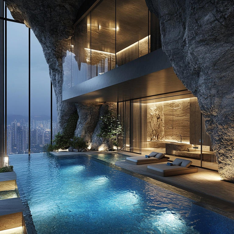 An elevated lifestyle no matter what happens outside: we need more ...