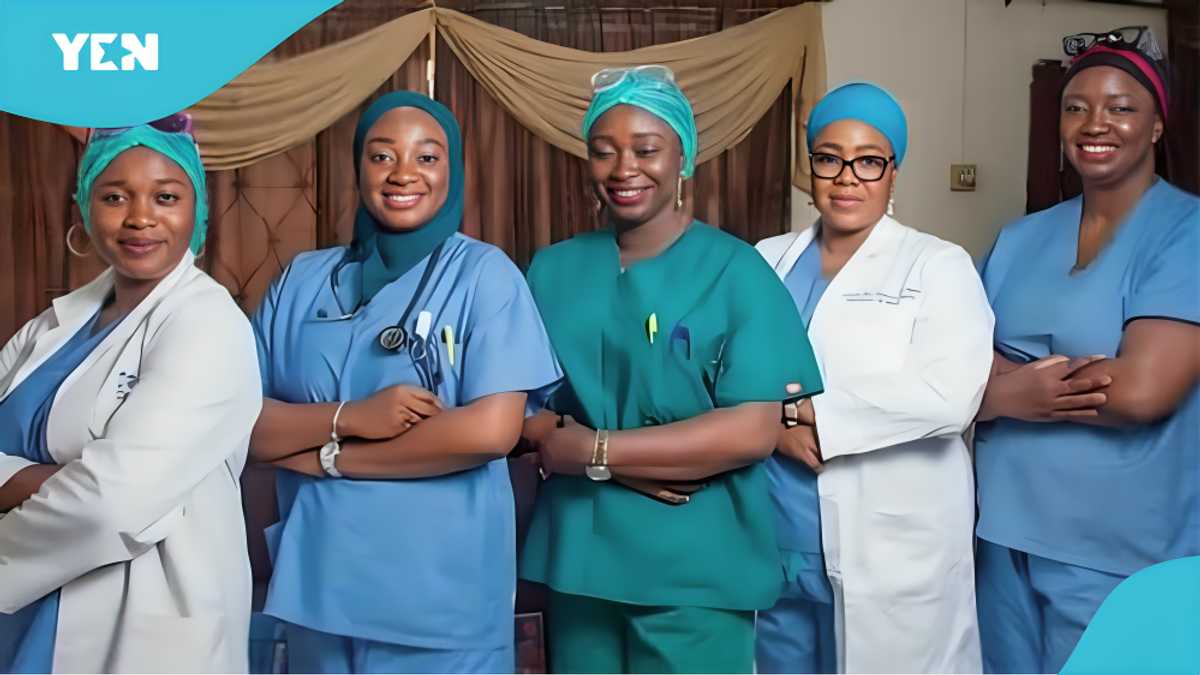 Meet the five Aliu sisters from Kogi State who all became medical ...