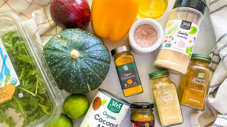Kabocha squash curry recipe