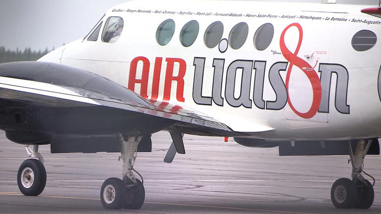 Quebec's anti-corruption unit raids regional airline Air Liaison, Radio ...