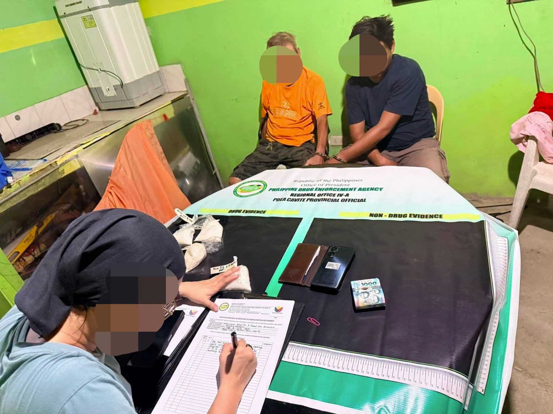 PDEA seizes P4.4-M shabu; arrests 3 suspects in Cavite, Batangas