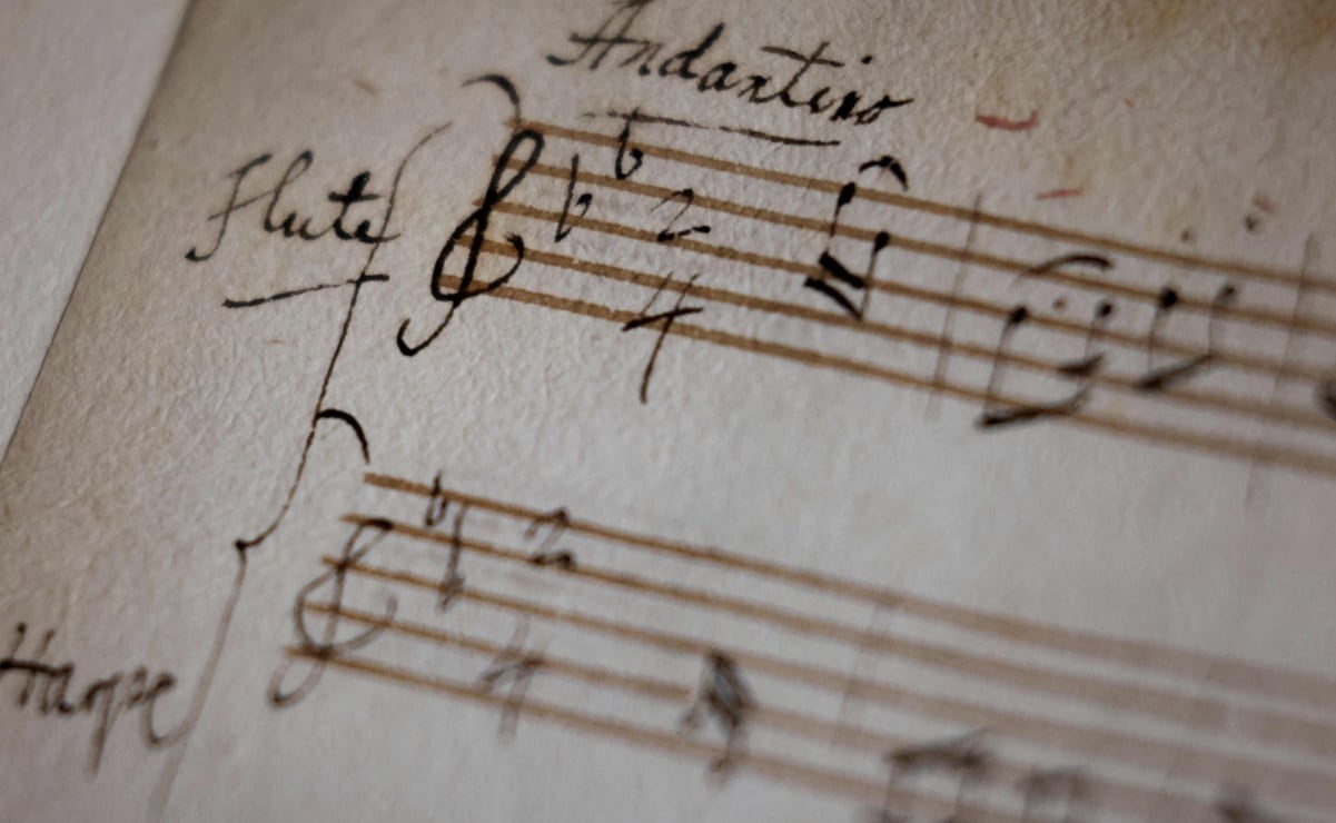 Descubren partitura inédita de Mozart; será interpretada por primera ...