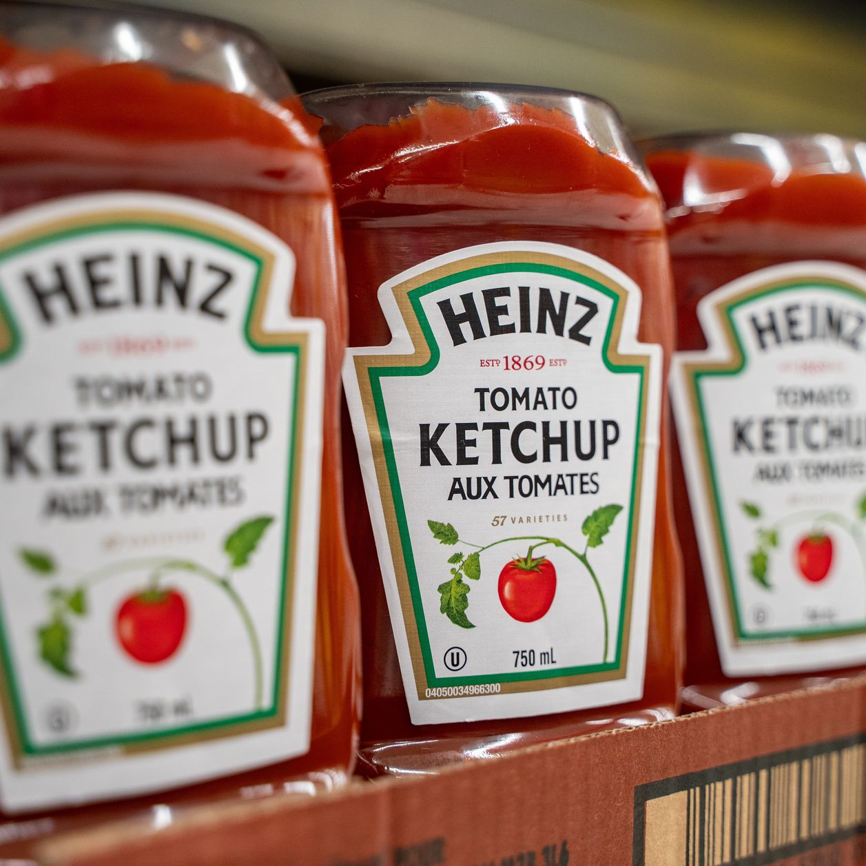 Heinz et Heineken : le coup de bluff de ce pack de 5 bières et 1 ...