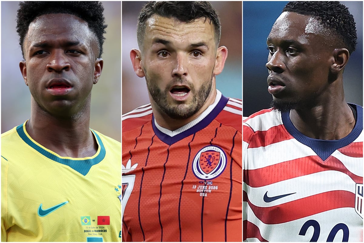 World Cup schedule: Kick-off times and TV channels for today's games