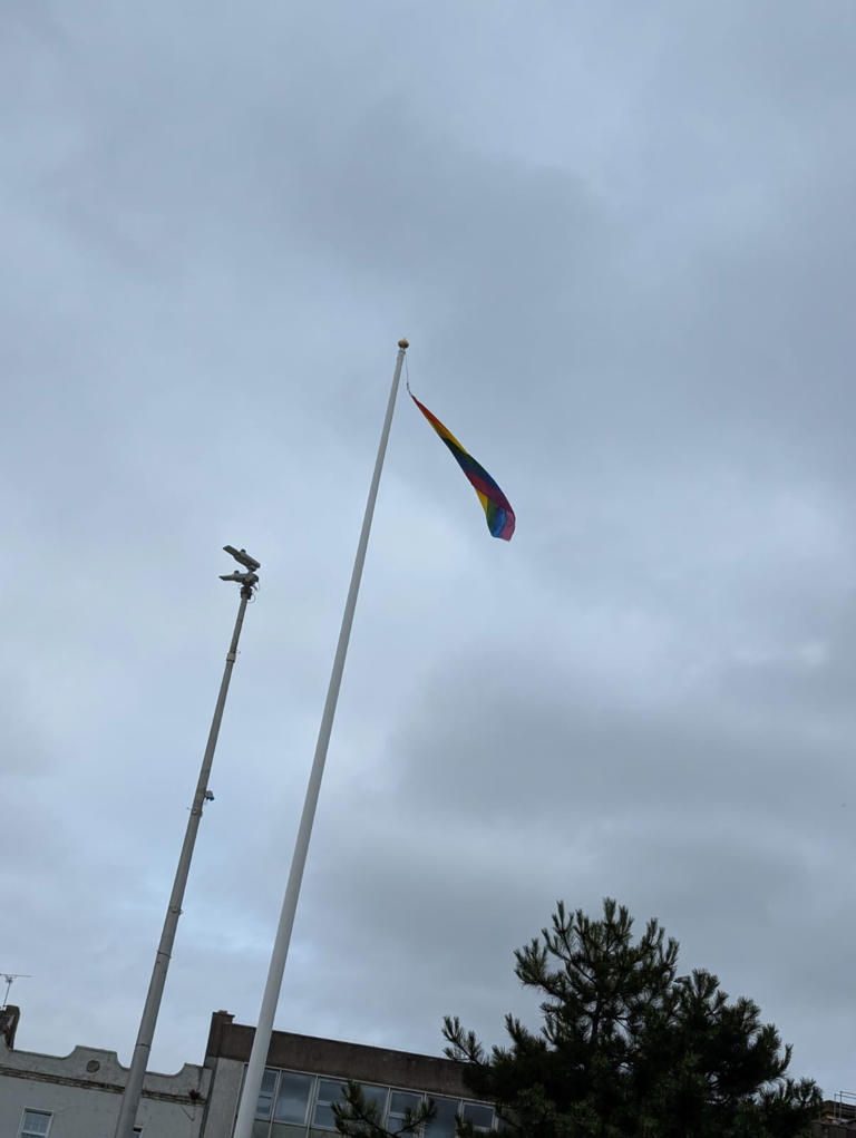 Armed forces event almost ruined after vandals 'target' pole flying ...