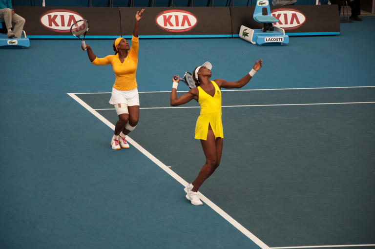 Serena et Venus Williams : leur routine fitness pour rester en forme ...