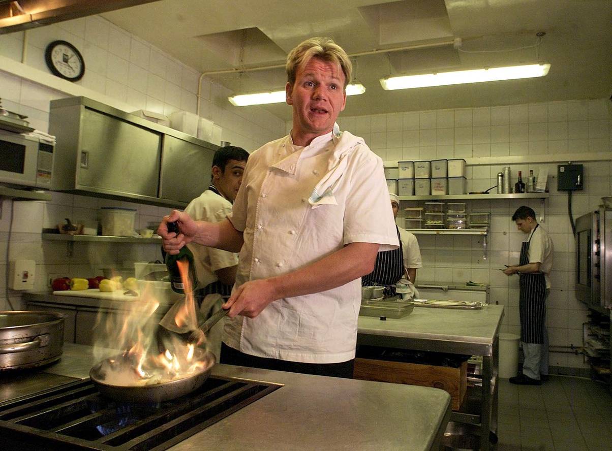 Marco Pierre White's 'triviliasing' remark on Gordon Ramsay feud is ...
