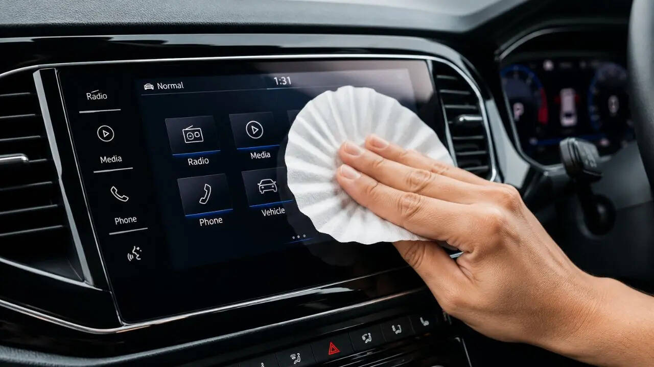Prevent car screen scratches with this simple coffee pantry hack