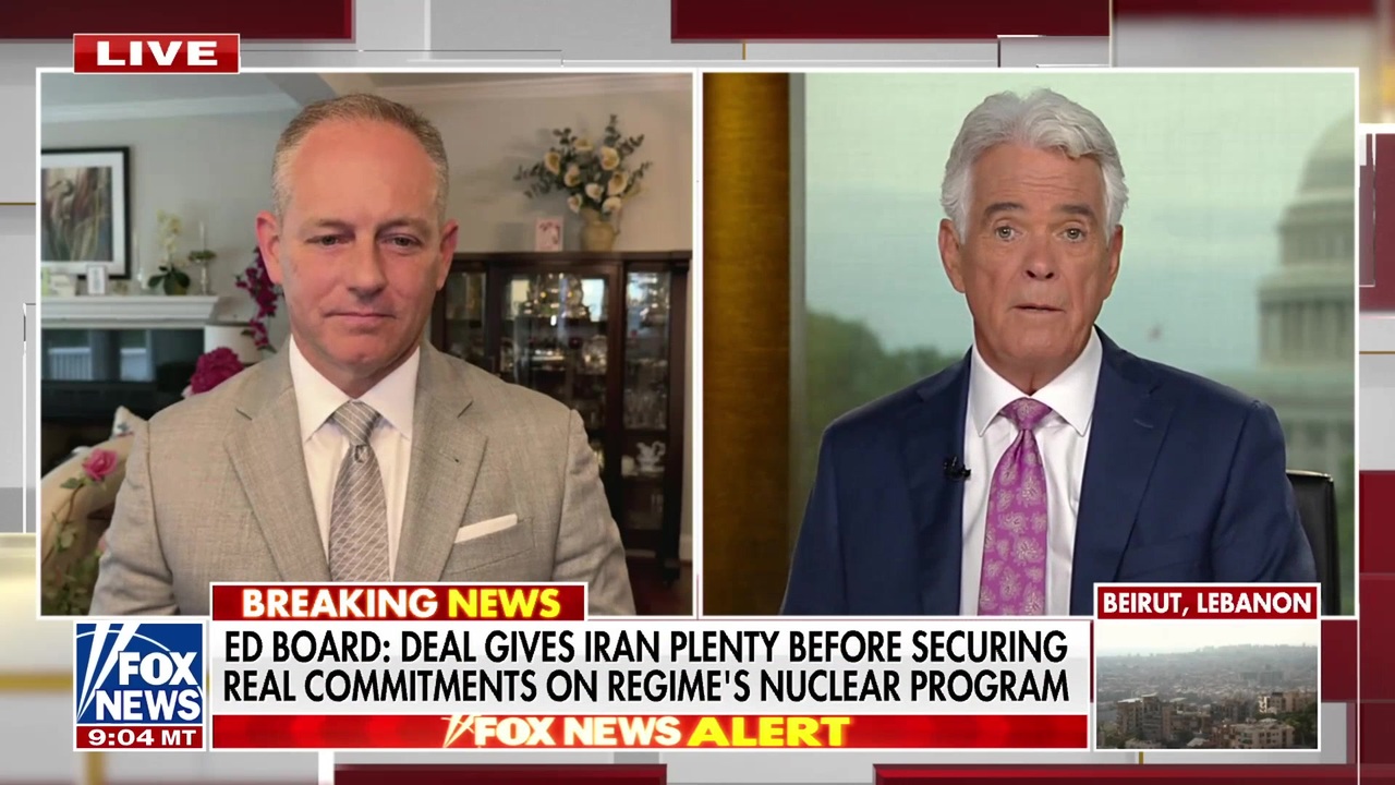 Brent Sadler on Iran's tactics to test the administration
