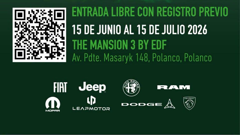 Stellantis México abre el Stellar Soccer House con Leapmotor