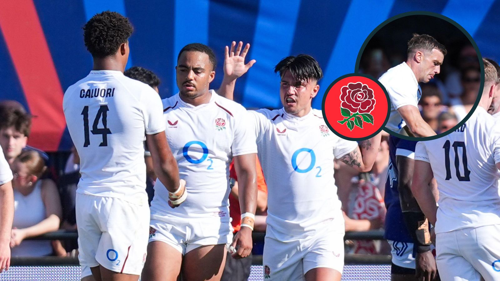 England XV player ratings: Cadan Murley pushes his case for Springboks ...