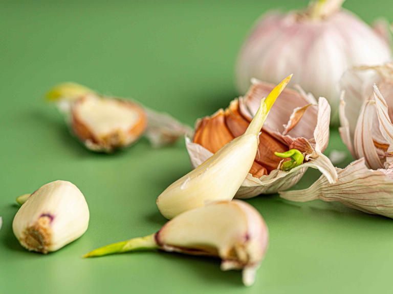Is sprouted garlic safe to eat? Here's what experts say