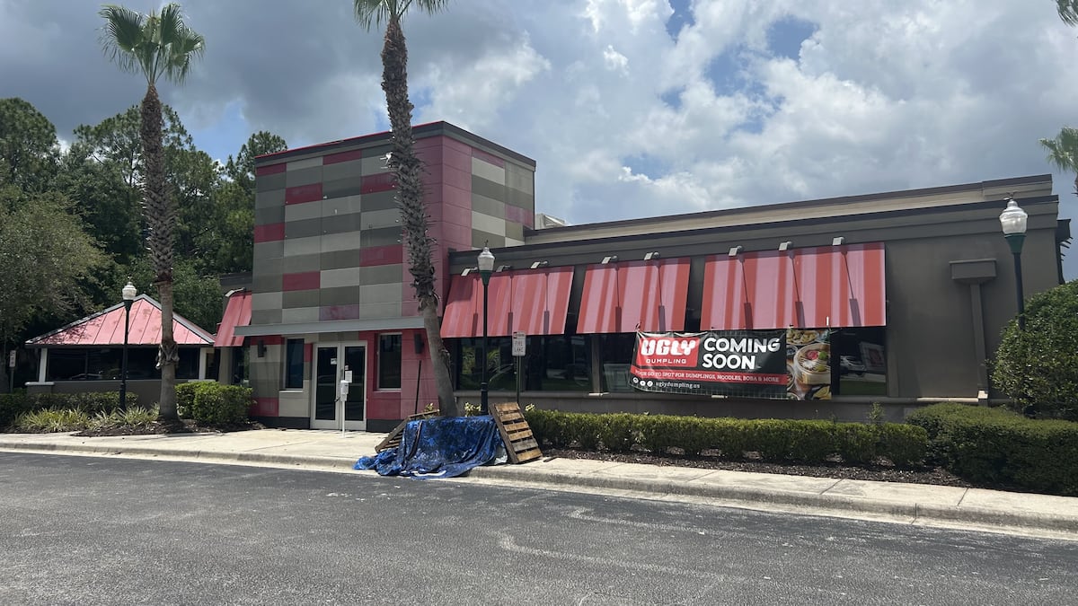 New restaurant Ugly Dumpling is under construction in New Tampa