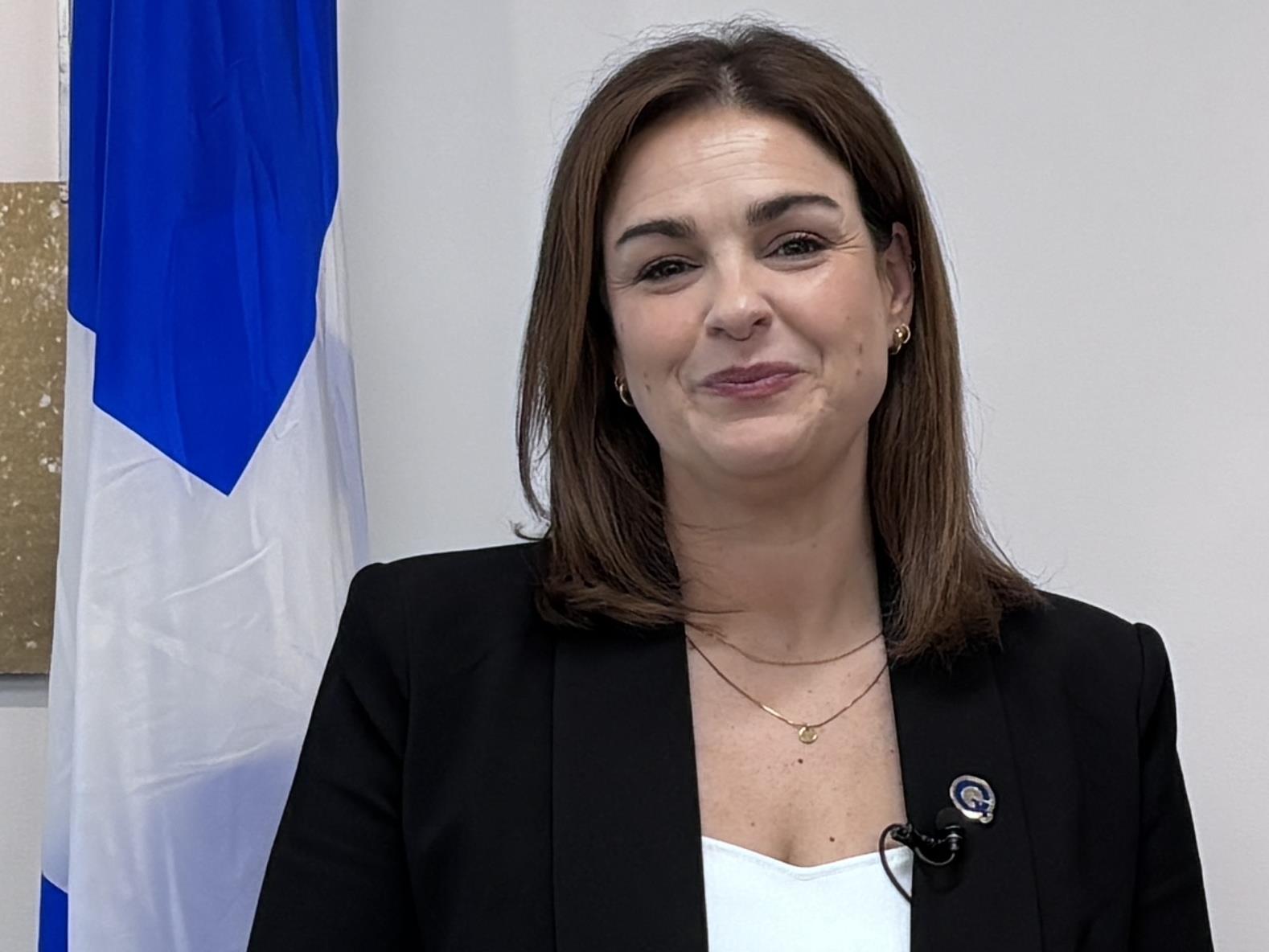 Meggie Richard, candidate à l’investiture du Parti québécois dans Duplessis