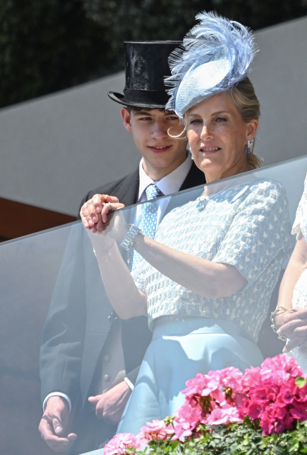 James, Earl of Wessex, 18, surprises as he makes Royal Ascot debut ...