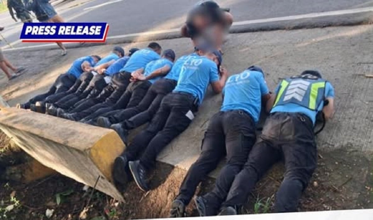9 LTO 'kotong' enforcers nabbed in Agusan del Norte