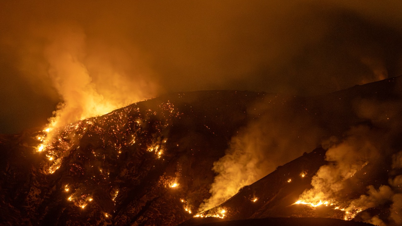The Santa Rosa Island fire became the largest California blaze of 2026 ...