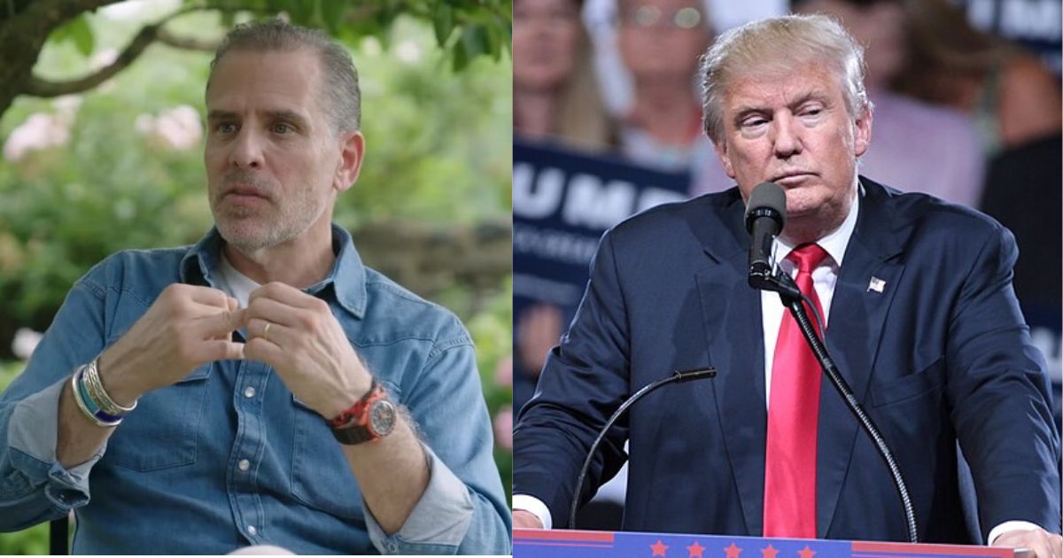 Hunter Biden says Trump is treating White House like his own