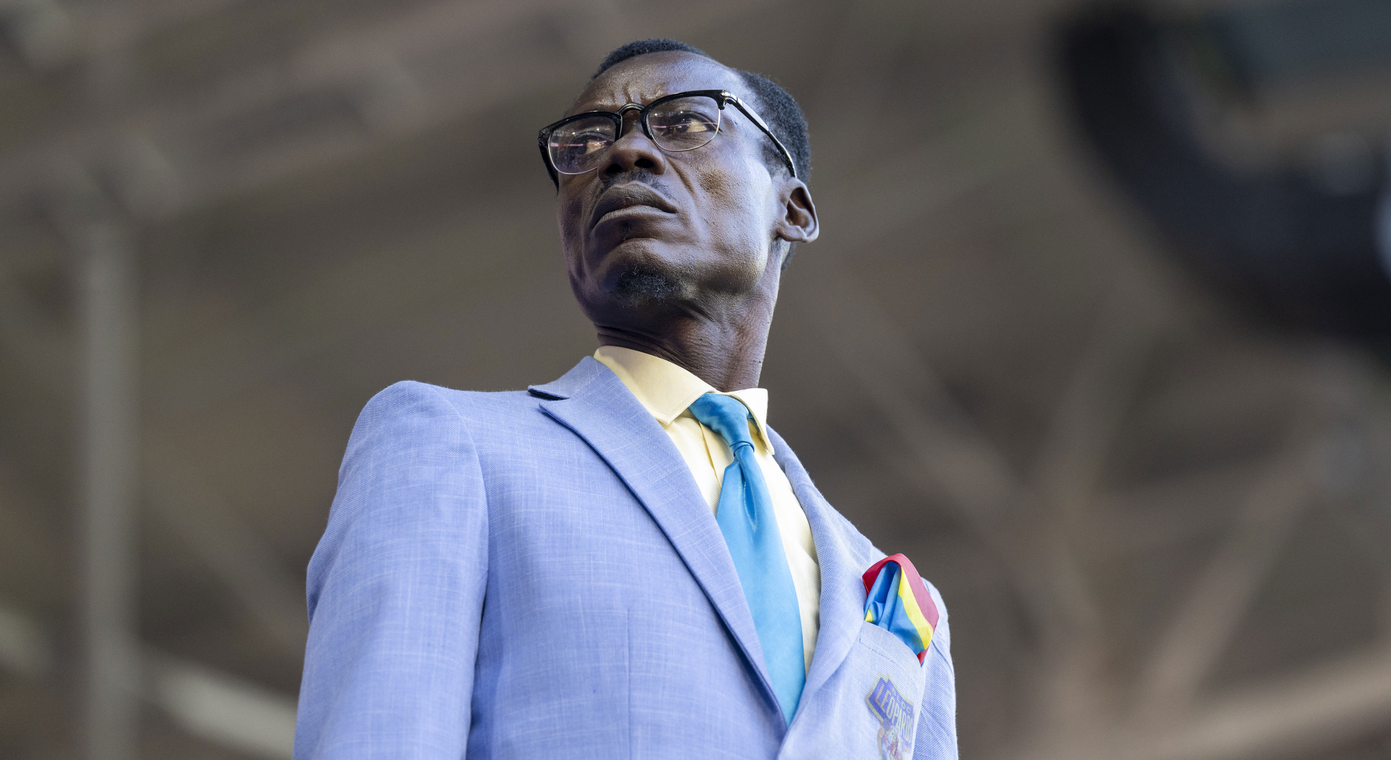 DR Congo's statue superfan missed Portugal match, but should be back ...