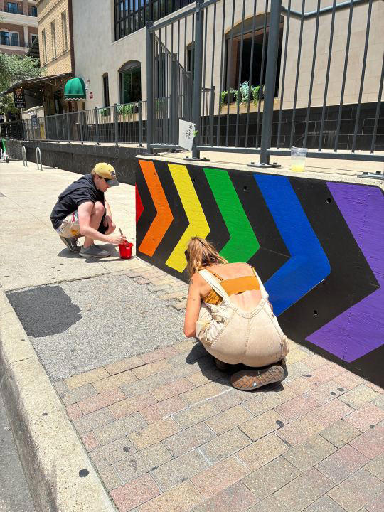 City leaders hold farewell ceremonies for road murals ahead of removal ...