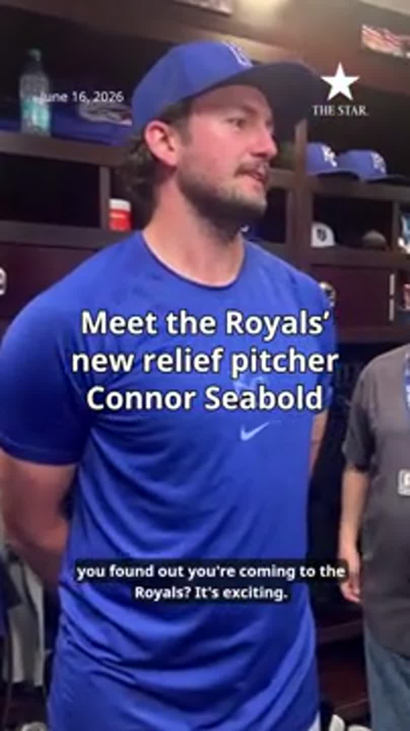 Meet the Royals' new relief pitcher Connor Seabold