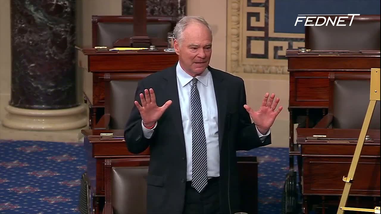 Senator Kaine says President Trump destroyed working nuclear deal ...