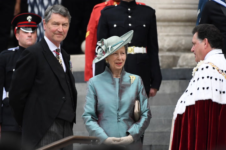 The unique marriage of Princess Anne and Timothy Laurence