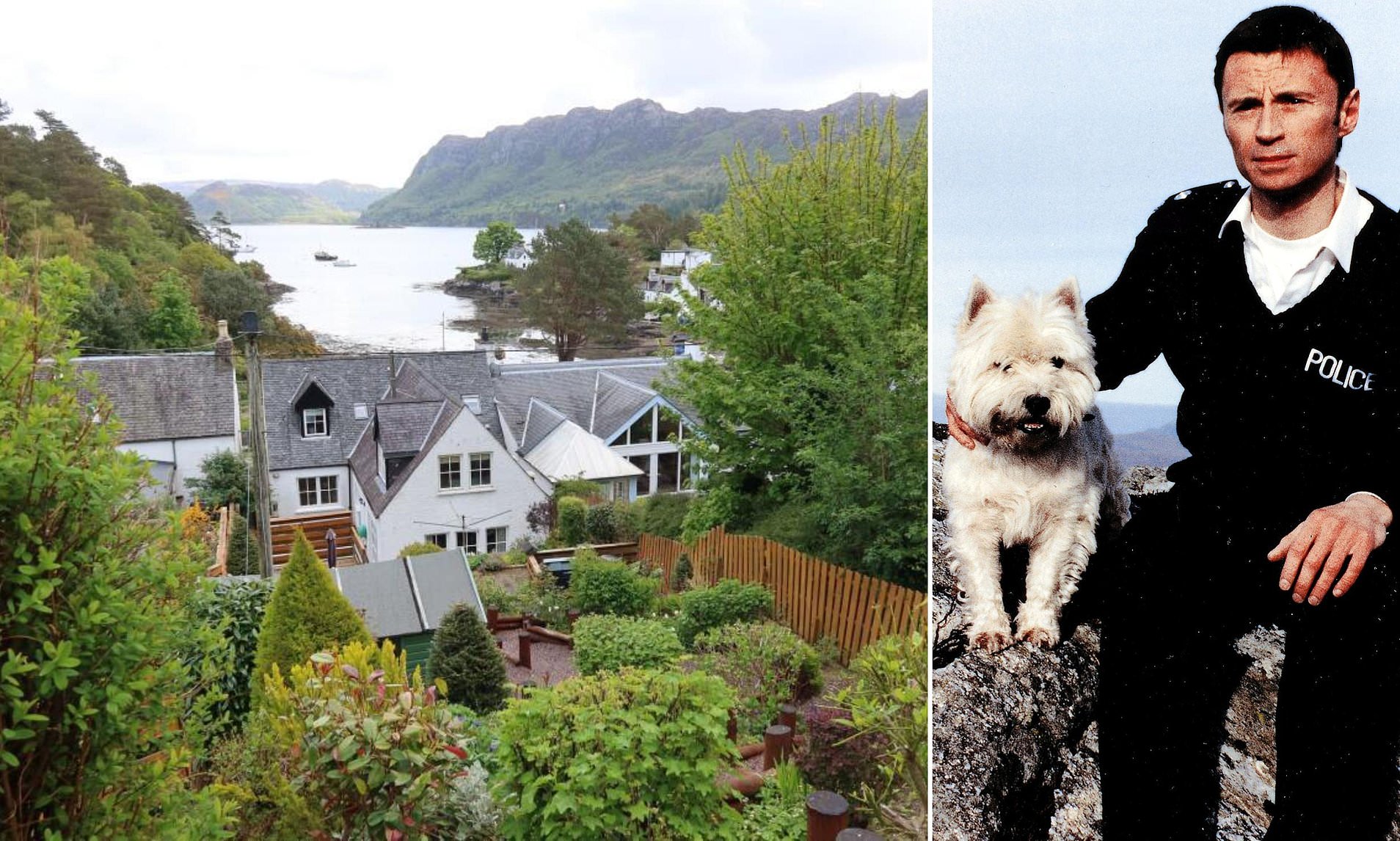 Fancy living in Hamish Macbeth country? Well, now's your chance!