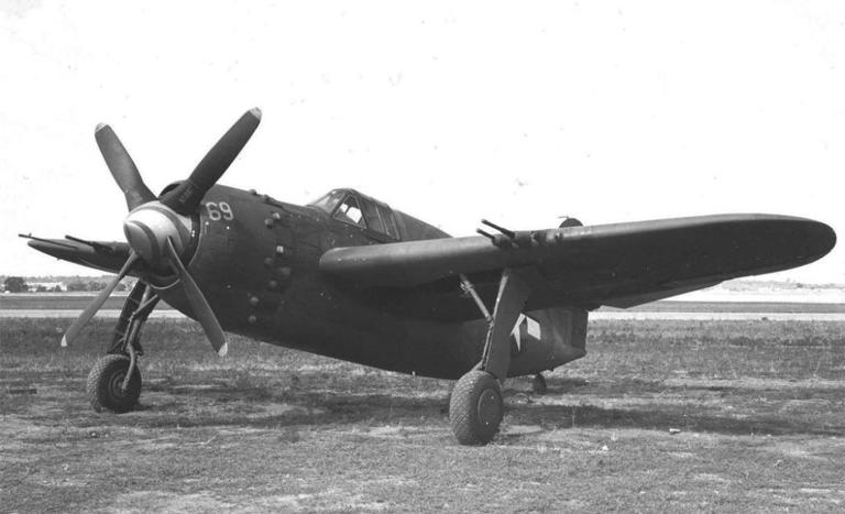 Grounded dreams: Brewster XA-32 – the dive bomber that failed to perform