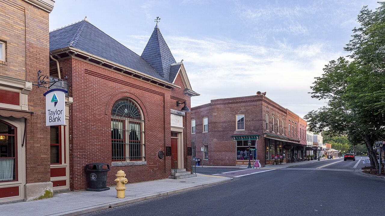 Eight miles from Ocean City, Maryland’s coolest small town still doesn ...