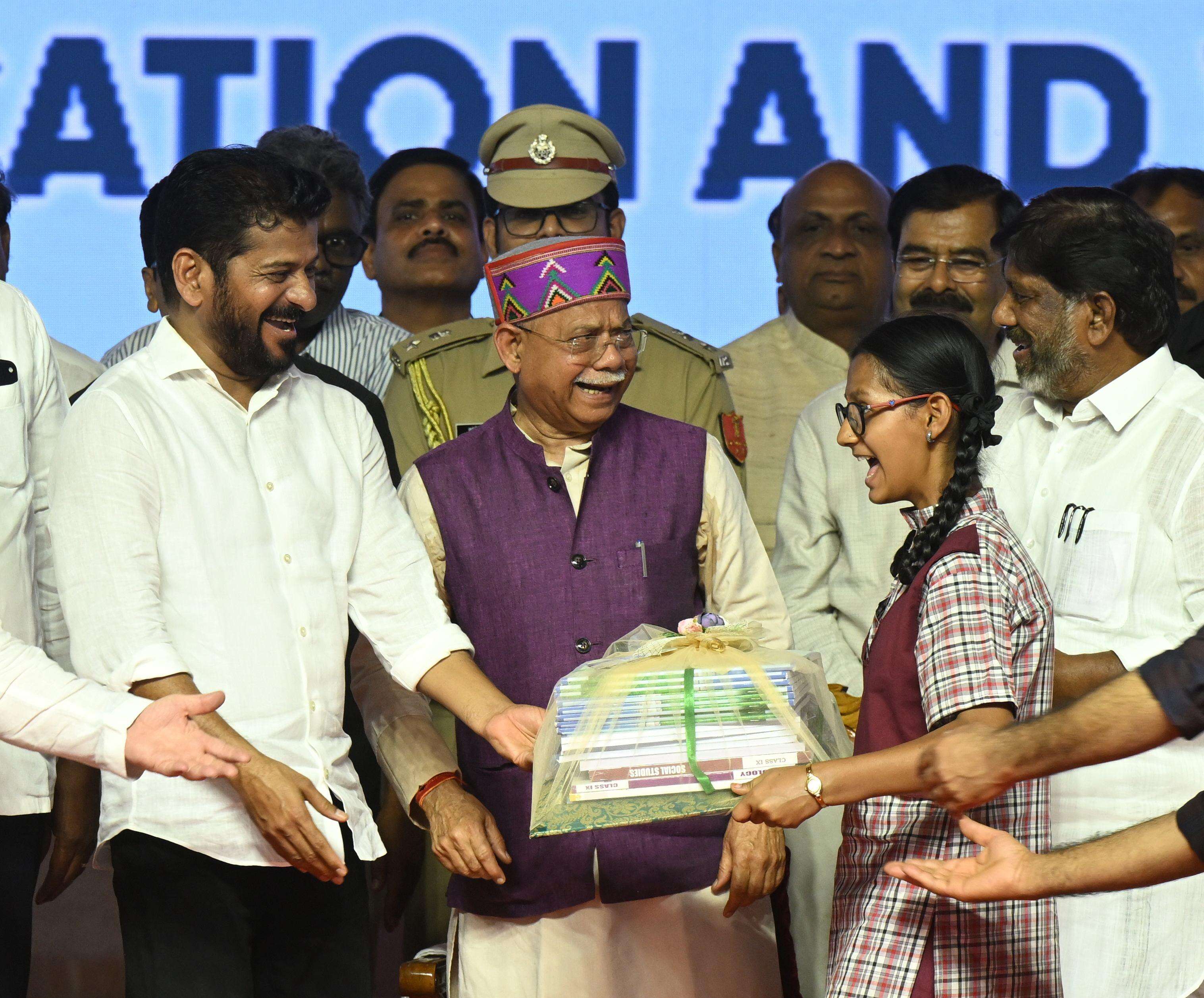 Revanth unveils big push to make T edn, sports powerhouse