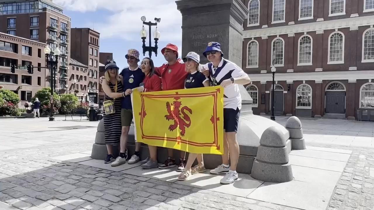 World Cup fans gear up for Scotland vs. Morocco match