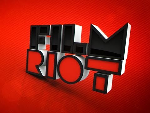Film Riot - Fake knife, fire and a whole new look!