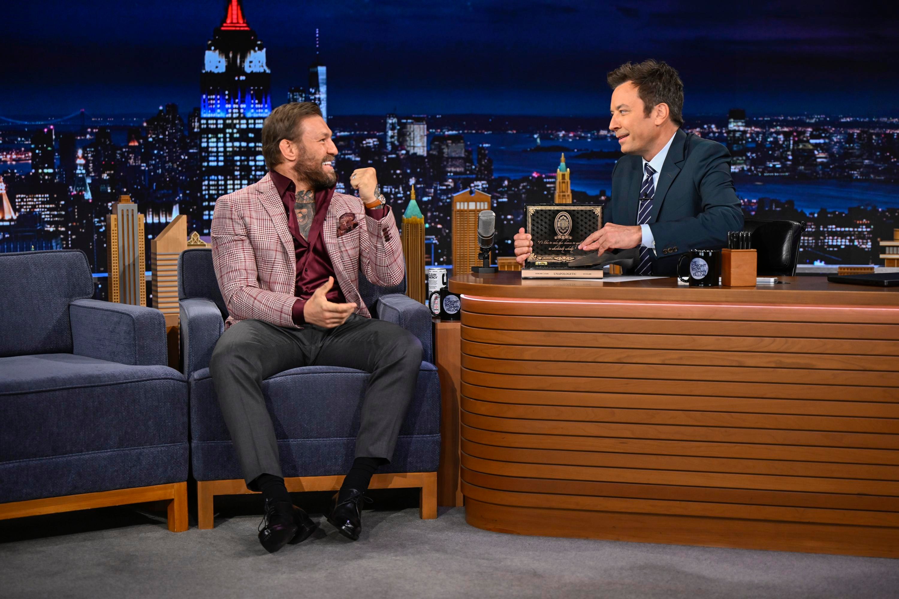 Conor McGregor explains backstory behind 'Notorious' nickname