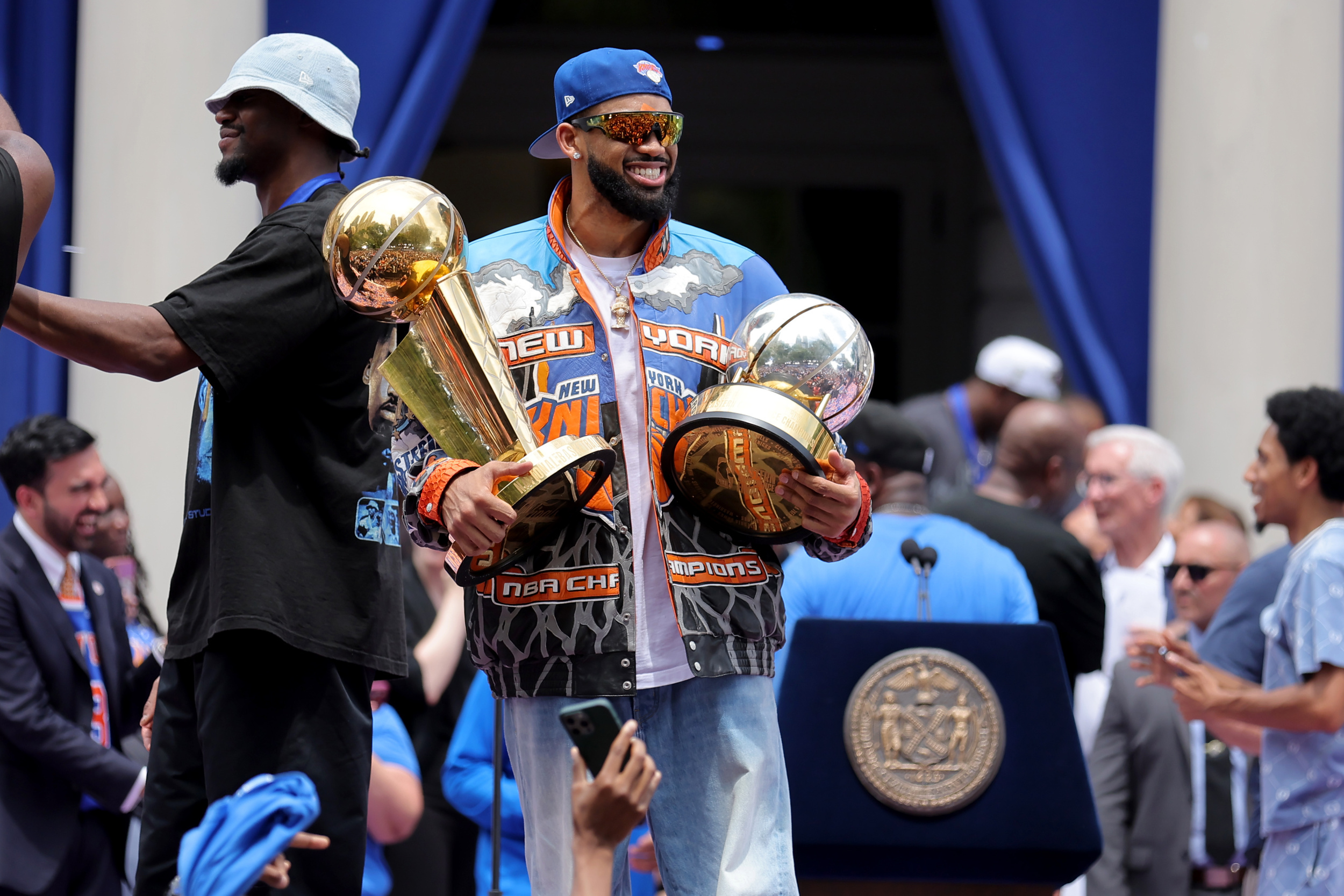 Report: Karl-Anthony Towns is still frustrated with the Knicks