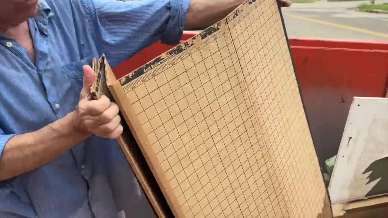 Waco shop owner rebuilds after Sunday flooding hits business